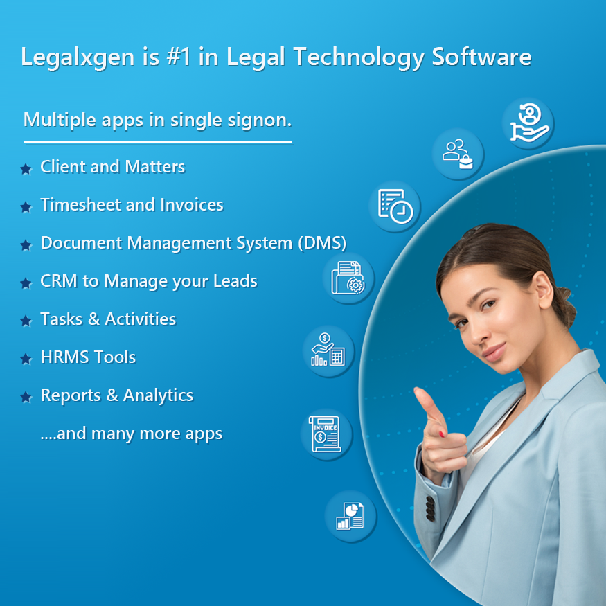 Legalxgen - #1 in Law Firm Management Software