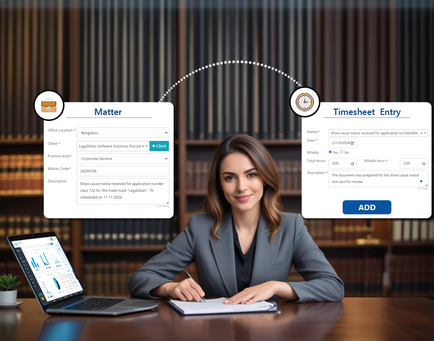 Legalxgen - #1 in Law Firm Management Software